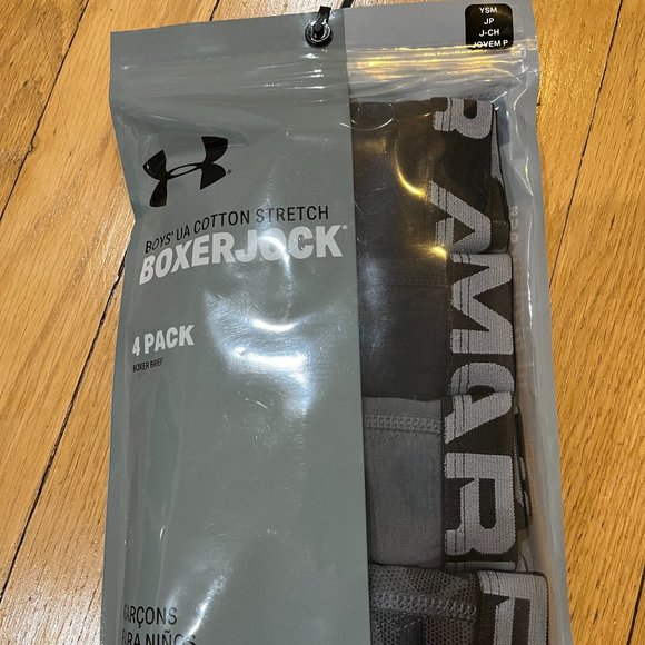 Under Armour | Accessories | Under Armour Boys Cotton Stretch Boxer ...